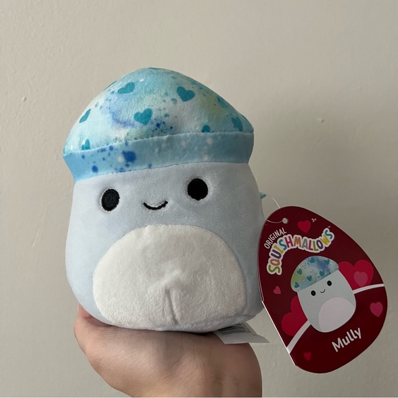 Squishmallows | Other | Nwt 5 Mully The Mushroom Squishmallow | Poshmark